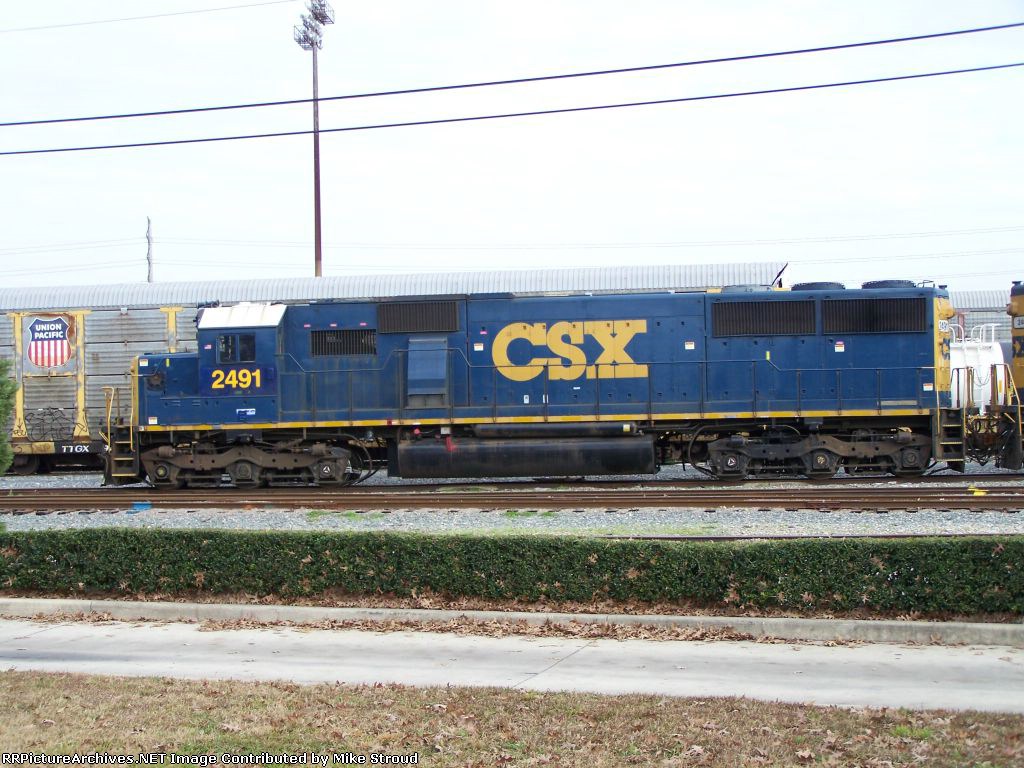 CSX 2491